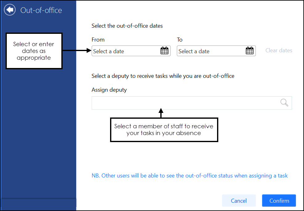 Setting An Out Of Office setting-an-out-of-office